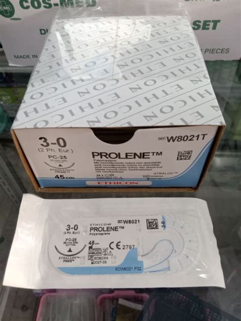 Prolene 3 0 Cutting Sutures Lazada Ph