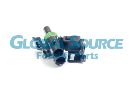 Conector 2 Vias Delphi