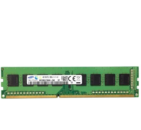 Samsung 4gb Pc3 10600u Ddr3 1333mhz Desktop Ram Used A Grade Quality Daraz Lk