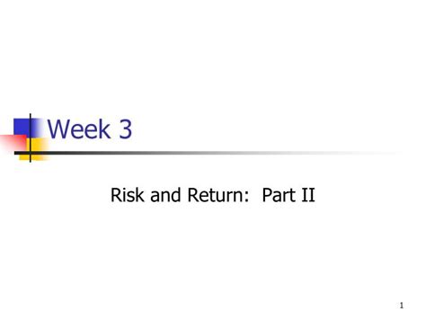 Ppt Week 3 Powerpoint Presentation Free Download Id3540590
