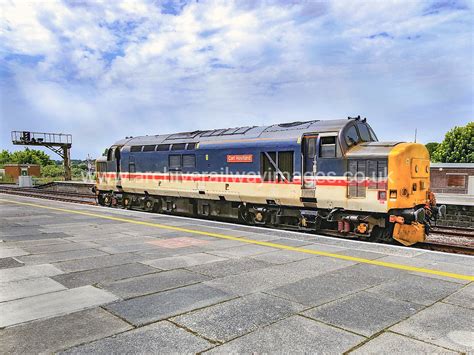 Class 37 Diesel Locomotives Archive Railway Images
