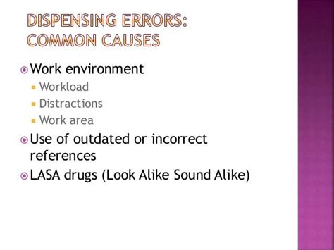 Medication Errors Ppt