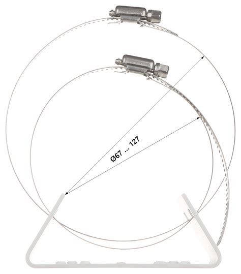 POLE MOUNT TR UP06 B IN UNIVIEW Pole Mounts Delta