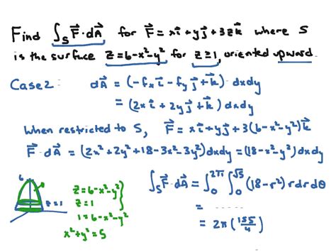 An Example Using Case 2 And Polar Coordinates Math Showme