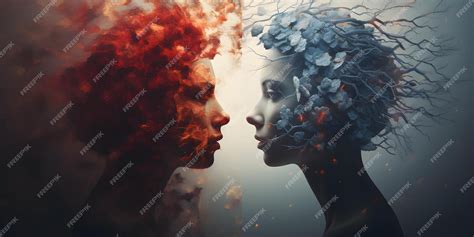 Premium Photo Artistic Depiction Exploring The Concept Of
