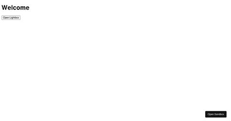 Yet Another React Lightbox Examples Codesandbox