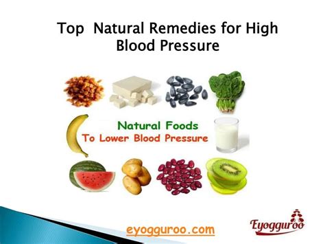 Ppt Natural Remedies For High Blood Pressure Powerpoint Presentation