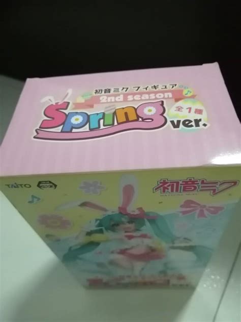 Vocaloid Hatsune Miku 2nd Season Spring Ver Hobbies And Toys Toys
