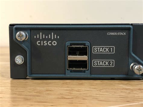 Cisco C2960s Stack V02 10g Flexstack Stacking Module For Catalyst 2960