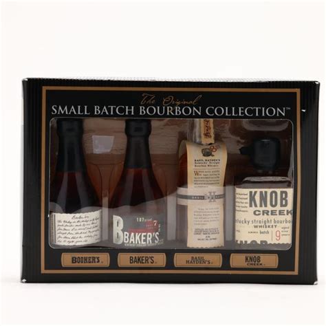 The Original Small Batch Bourbon Collection Miniatures Lot 1404 Rare Spirits Auctiondec 6