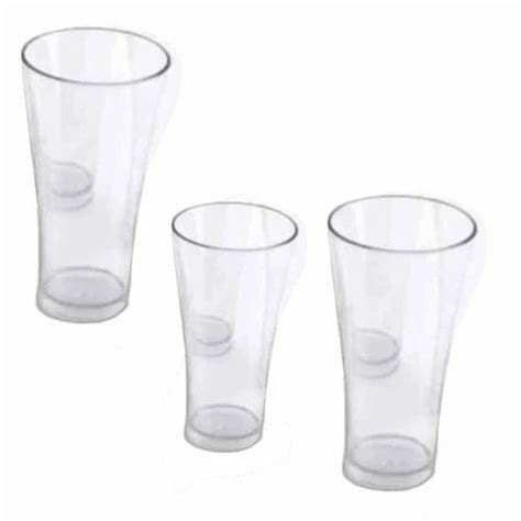 500ml Plastic Juice Glass At Rs 90set Plastic Drinking Glass In