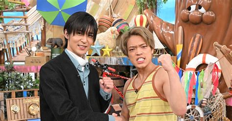 Snow Man目黒蓮と原嘉孝の同期コンビ、思い出が詰まった“青春バッグ”持って「脱出島」挑戦（コメントあり） 音楽ナタリー