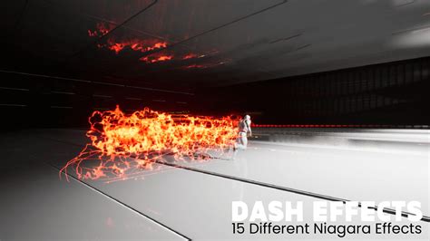 Advanced Niagara Character Trail Vfx In Visual Effects Ue Marketplace