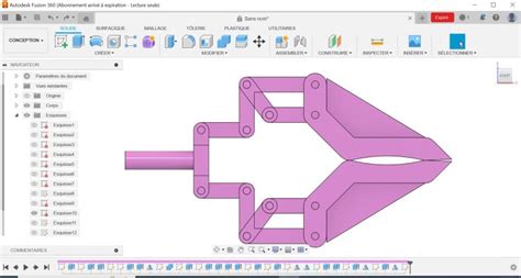 Ziar Fatima Zahra On Linkedin Design Of Robot Gripper In Fusion 360