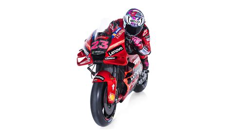 Campioni In Pista The Ducati Lenovo Team Unveils 2023 Livery At