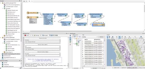 Im Trying To Create 3d Buildings Lod1 From Shapefile I Extrude The Buildings But I Cant See