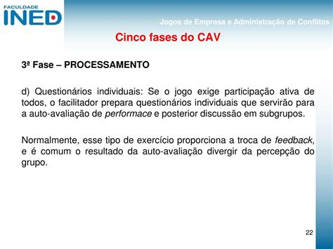 Ppt Ciclo De Aprendizagem Vivencial Cav Powerpoint Presentation