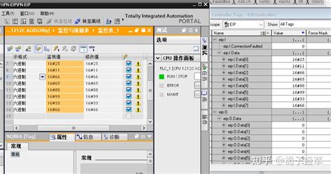ethernet ip转profinet网关连接西门子plc 知乎
