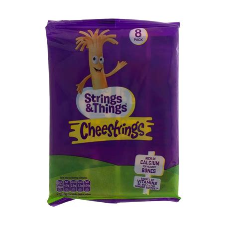 Kerry Dairy Cheese Strings 8pcs 160g Online At Best Price Snacks