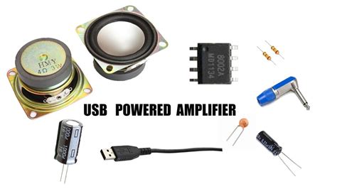 How To Make A Amplifier Usb System