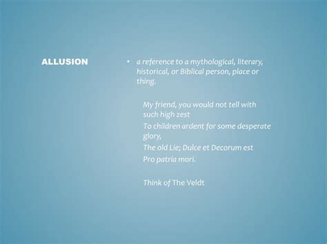 Ppt Figurative Language Powerpoint Presentation Free Download Id