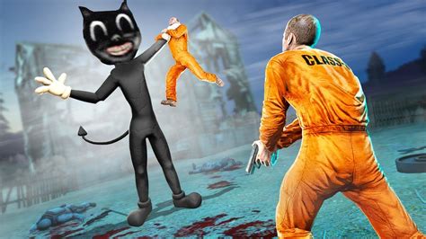 МУЛЬТЯШНЫЙ КОТ ОХОТИТСЯ НА НАС ОПАСНЫЙ Scp ПРОТИВ ЛЮДЕЙ ВЫЖИТЬ В ЛЕСУ С Scp В Garry`s Mod