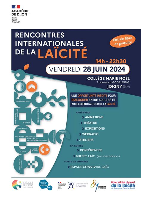 Rencontres internationales de la laïcité Site du Groupe Sociétés Religions Laïcités
