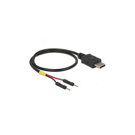 Delock Delock Usb Stromkabel Typ C Auf 2 X Pfostenstecker Computer Kabel