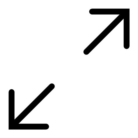 Expand Vector Svg Icon Svg Repo