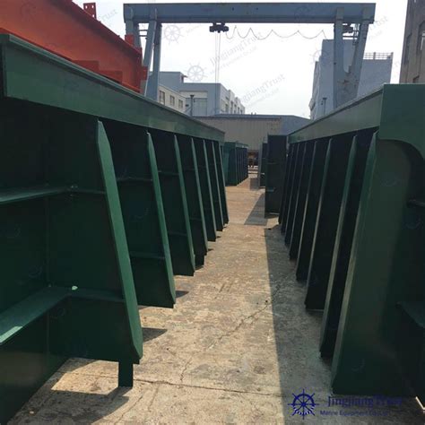 China Custom Processing Hull Steel Structure Hatch Coaming China