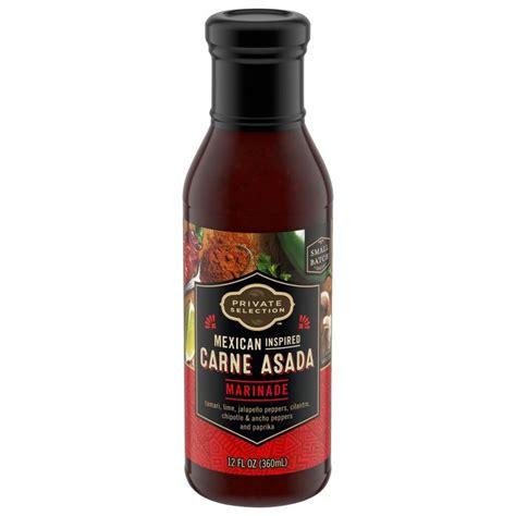 Fred Meyer Private Selection® Mexican Inspired Carne Asada Marinade