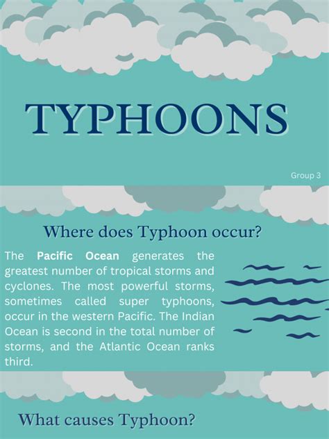 Typhoons Presentation Pdf