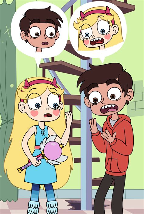 Body Swap Starvstheforcesofevil