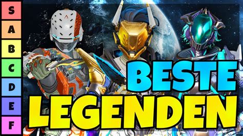 BESTEN Legenden in SEASON 16 Das PERFEKTE Ranking für JEDEN