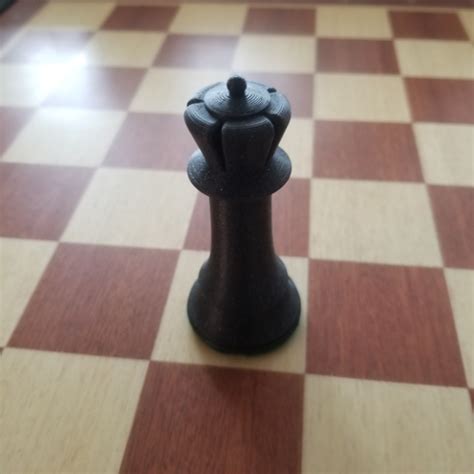 Staunton Modified Chess Set Large By Sink Download Free Stl Model