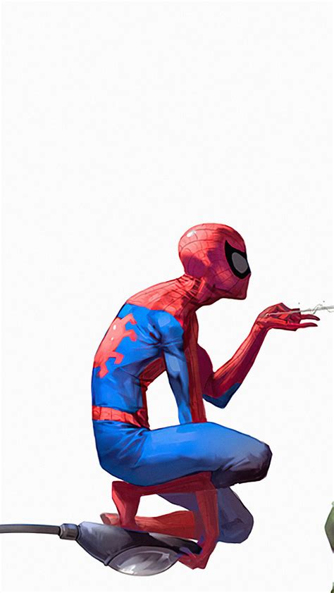 Обои человек паук супергерои фильмы 1080x1920 Iphone 6s 7 8 от Jorik картинки на рабочий