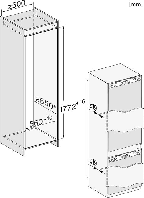 Miele - KF 7742 B – Kühl- und Gefriergeräte