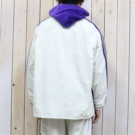 Needles×dc Shoes『jog Jacket Poly Ripstop』ivory Reggieshop