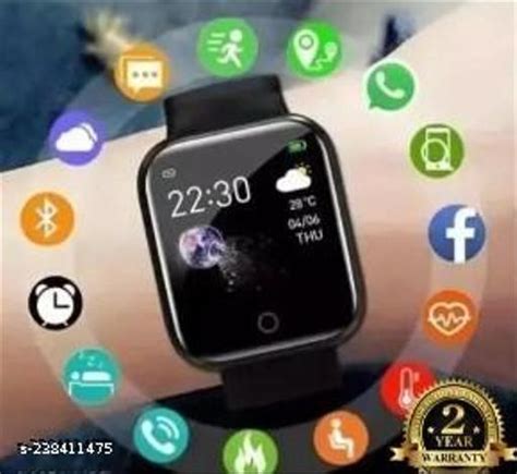 ID116 Smartwatches Bluetooth Smart Fitness Band Watch With Heart Rate