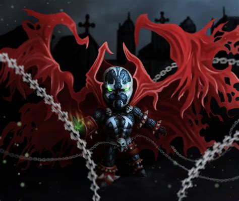 1280x1080 Resolution Spawn Comic Art 1280x1080 Resolution Wallpaper