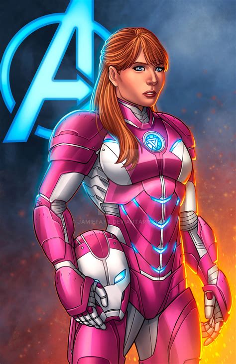 Pepper Potts Rescue Mcu By Jamiefayx On Deviantart