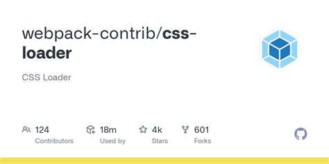 Releases Webpack Contrib Css Loader Github