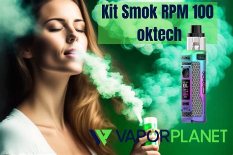 Kit Smok Rpm 100 Smoktech 】🏅 Vaporplanetonline 🥇
