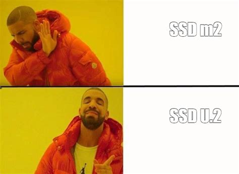 Сomics Meme Ssd M2 Ssd U 2 Comics Meme