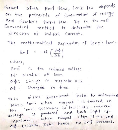 Solved Simshtmlfaradays Lawlatestfaradays La Course Hero