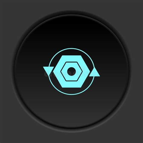 Bioinformatics Icon Monochrome Sign From Bioengineering Collection