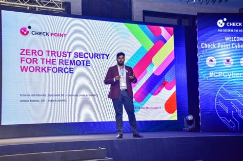 Amber Mishra On Linkedin Cpcybernxt2022 Checkpoint Zerotrust Checkpointsecurity