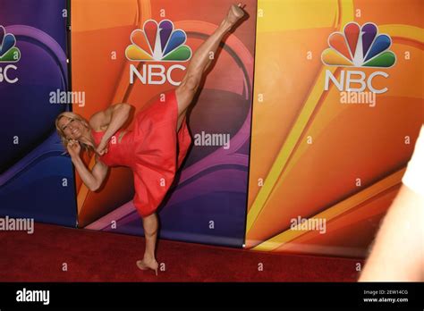 Jessie Graff Attends The 2017 Nbc Summer Tca Press Tour Held At The