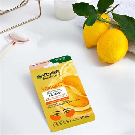 Garnier Skinactive Vitamin C Eye Mask 5 G