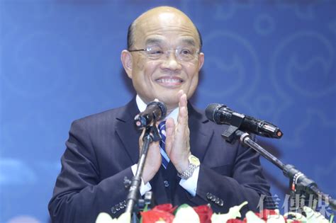蘇貞昌推同婚專法被封「暖男」祁家威大讚：有機會代表民進黨選總統！ 信傳媒